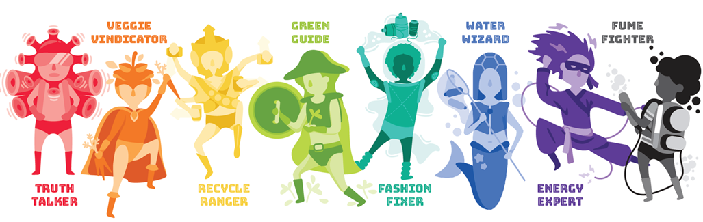 Create your own Climate Change Hero Competition - ISN