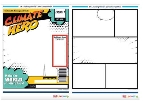 Create your own Climate Change Hero Competition - ISN